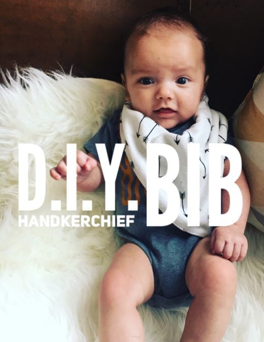 DIY Bandana Bib