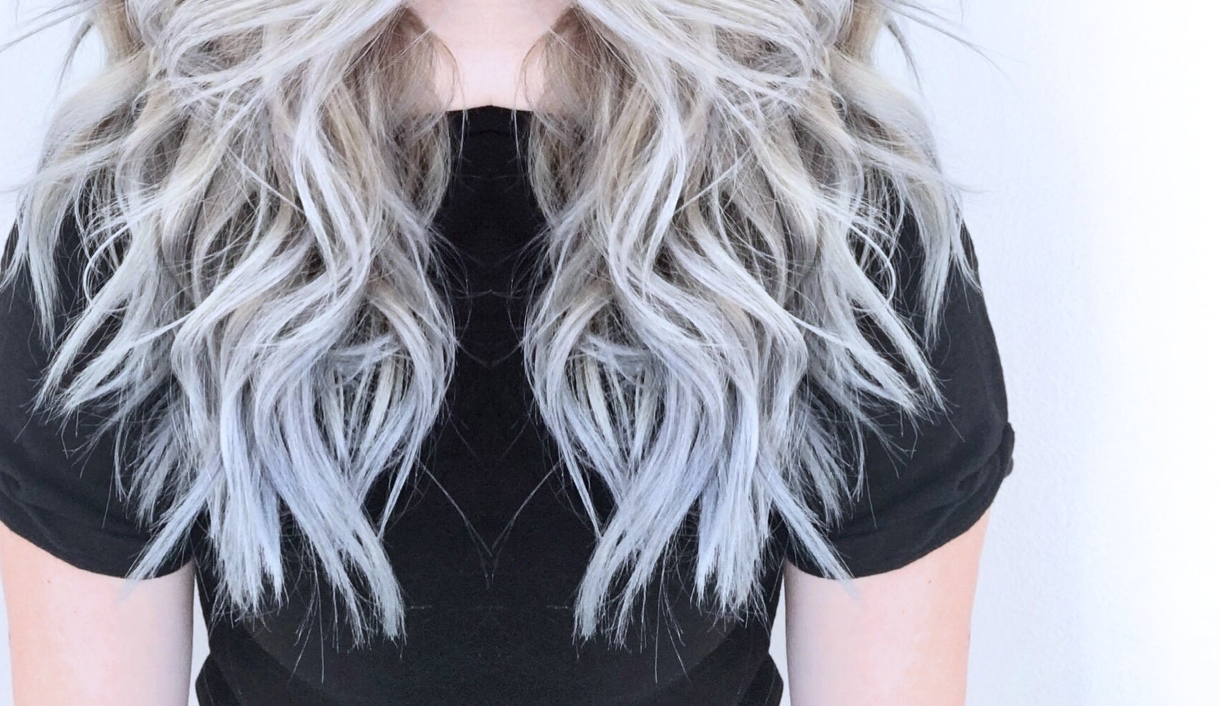 How I Color My Titanium Hair