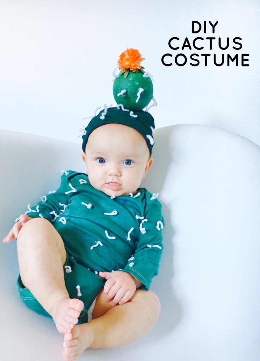 DIY Cactus Costume