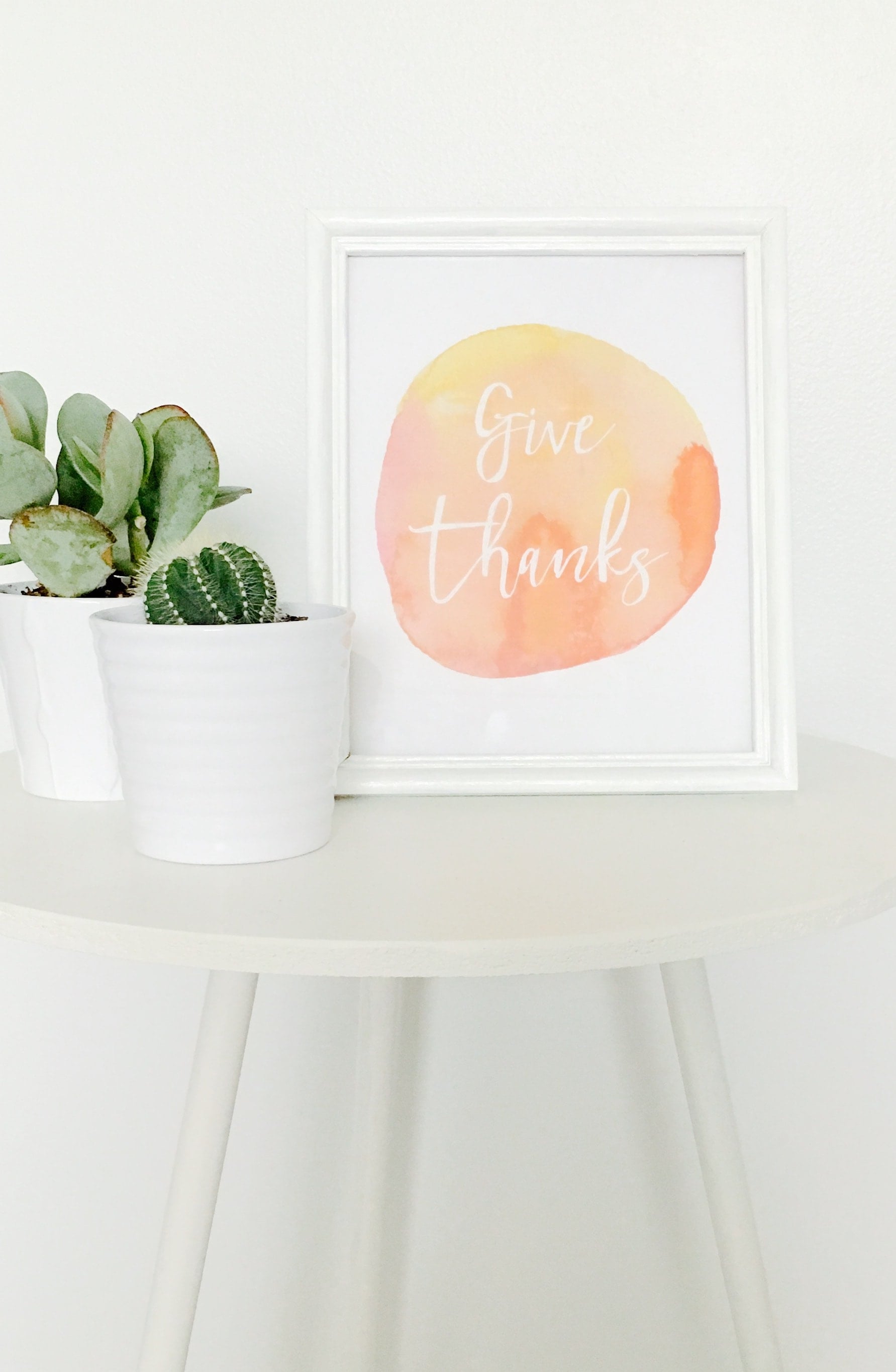 5 Free Thanksgiving Printables
