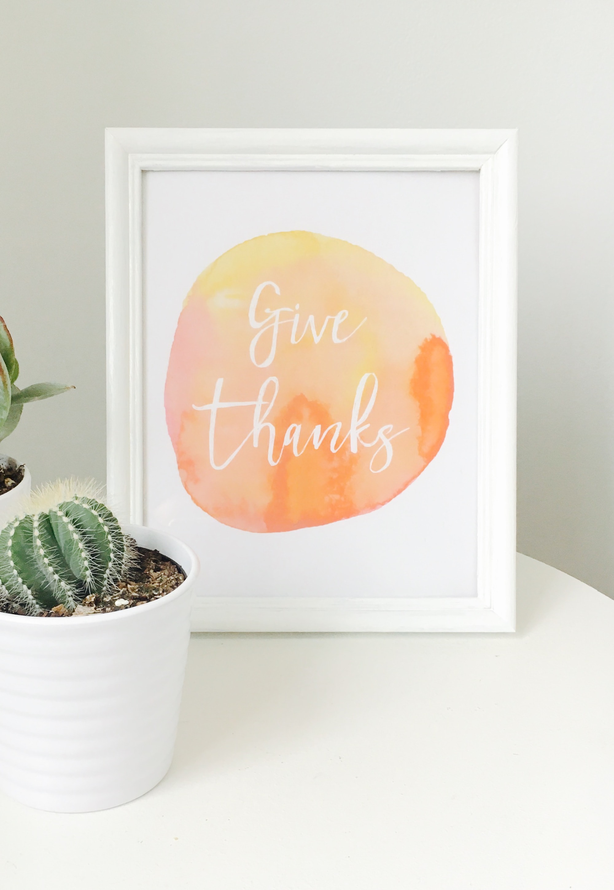 5 Free Thanksgiving Printables