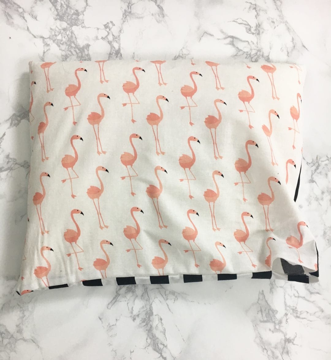 DIY Rice Hot/Cold Pad