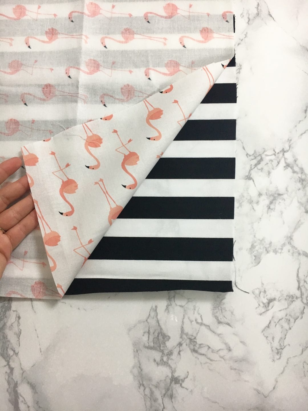 DIY Rice Hot/Cold Pad