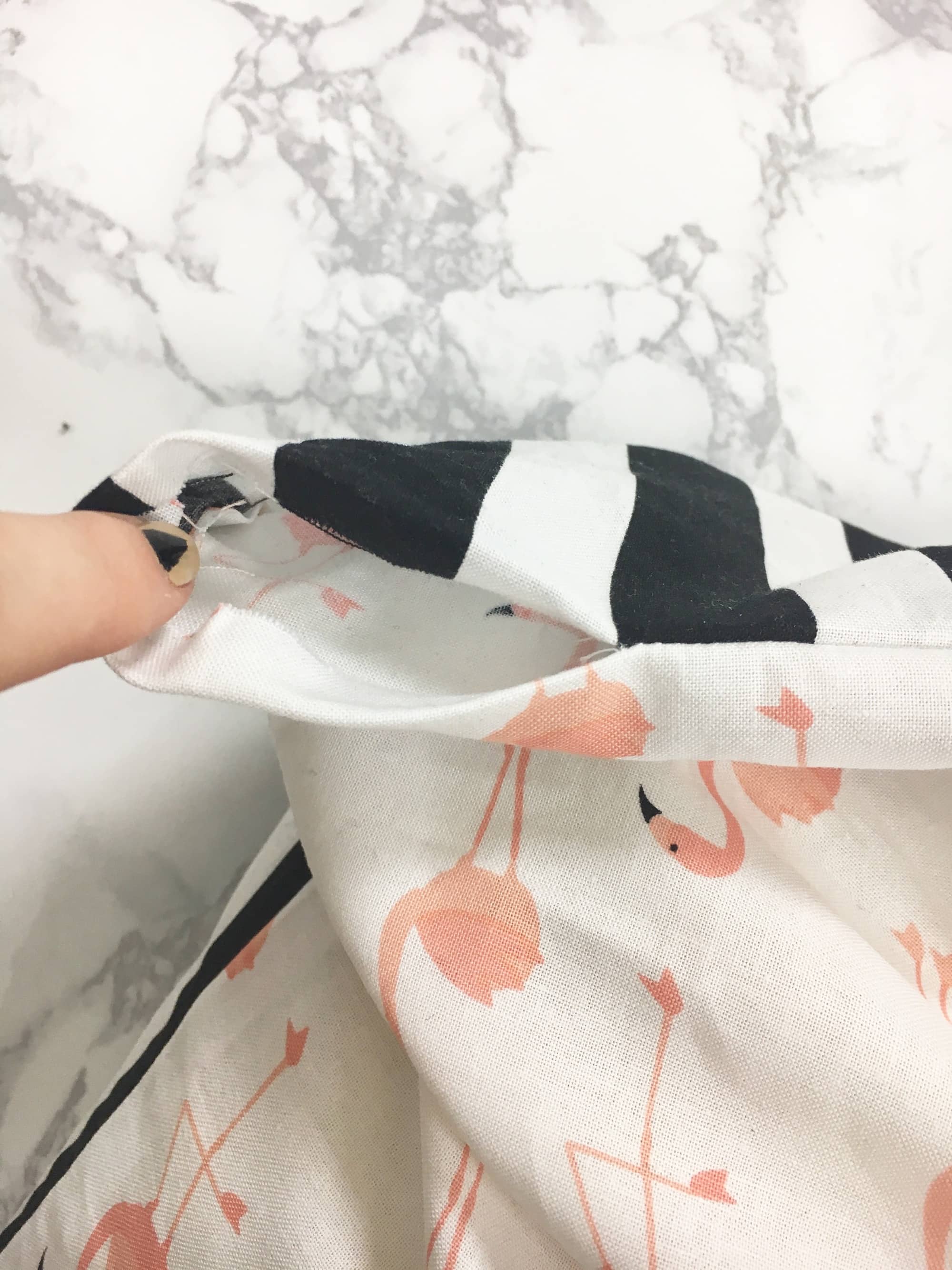 DIY Rice Hot/Cold Pad