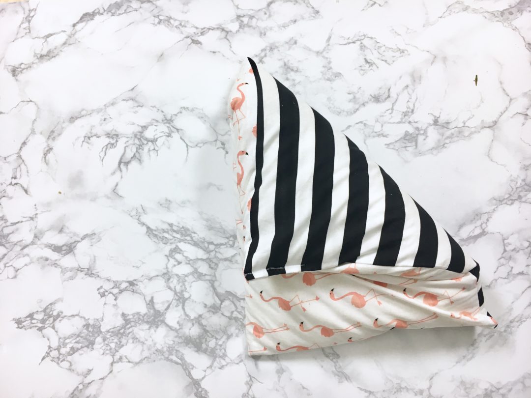 DIY Rice Hot/Cold Pad