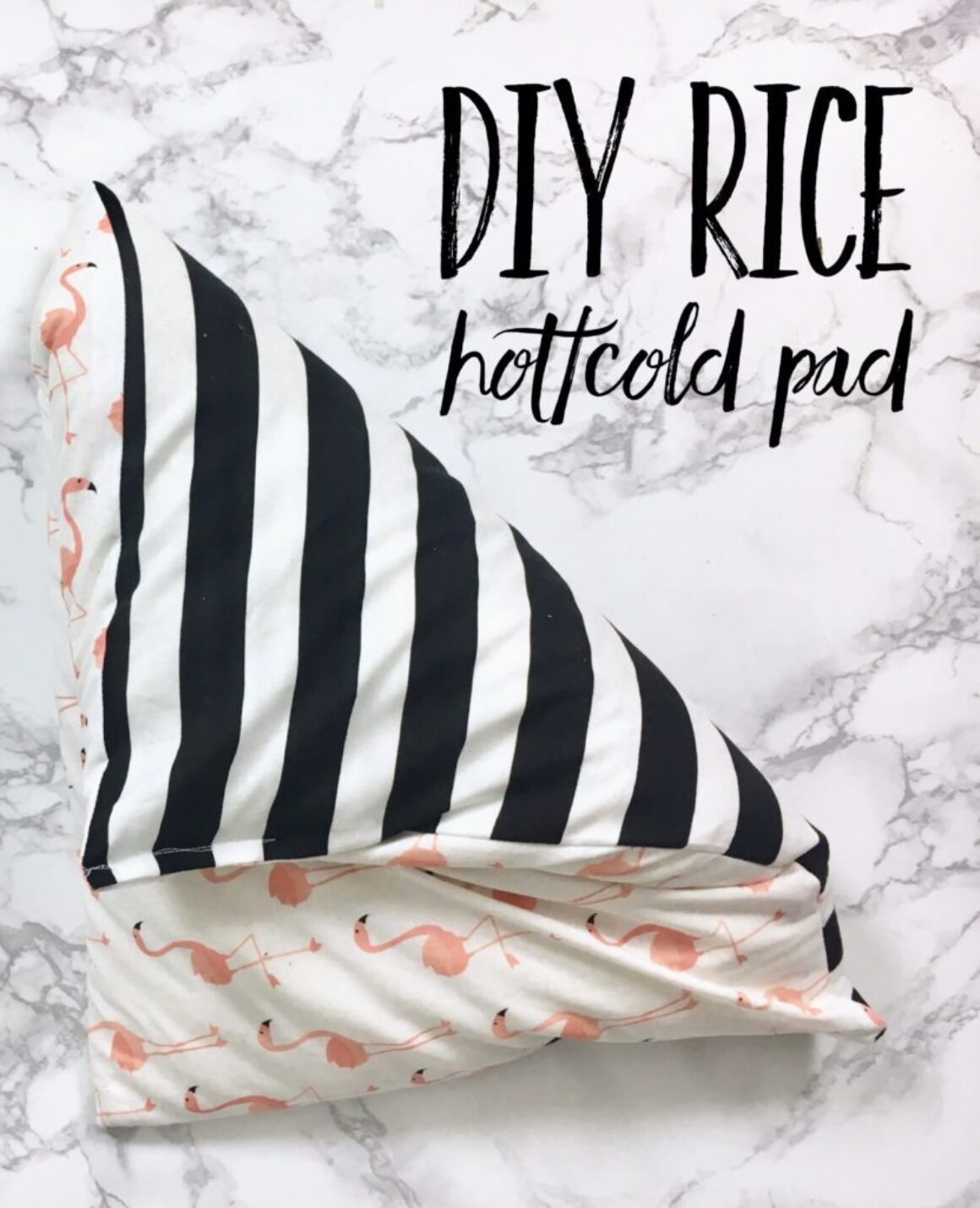 DIY Rice Hot/Cold Pad