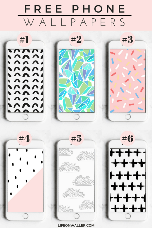 6 Free Phone Wallpapers