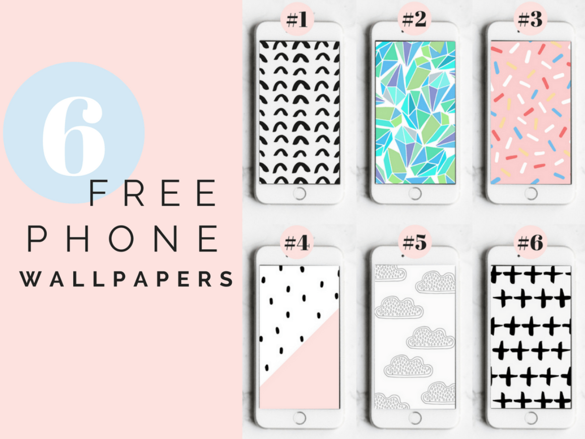 6 Free Phone Wallpapers