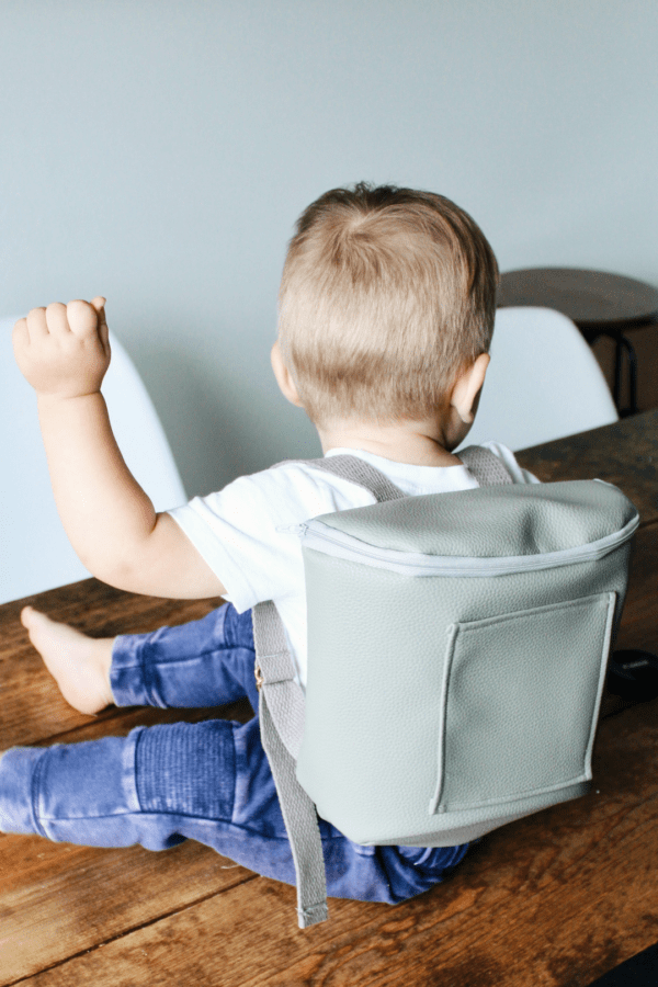 DIY Mini Leather Backpack