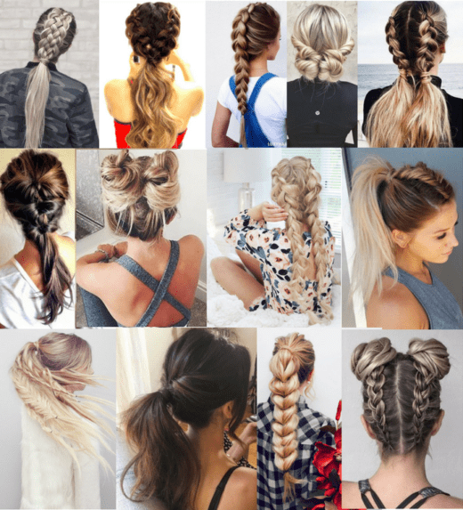 13 Hairstyles Perfect For The Gym