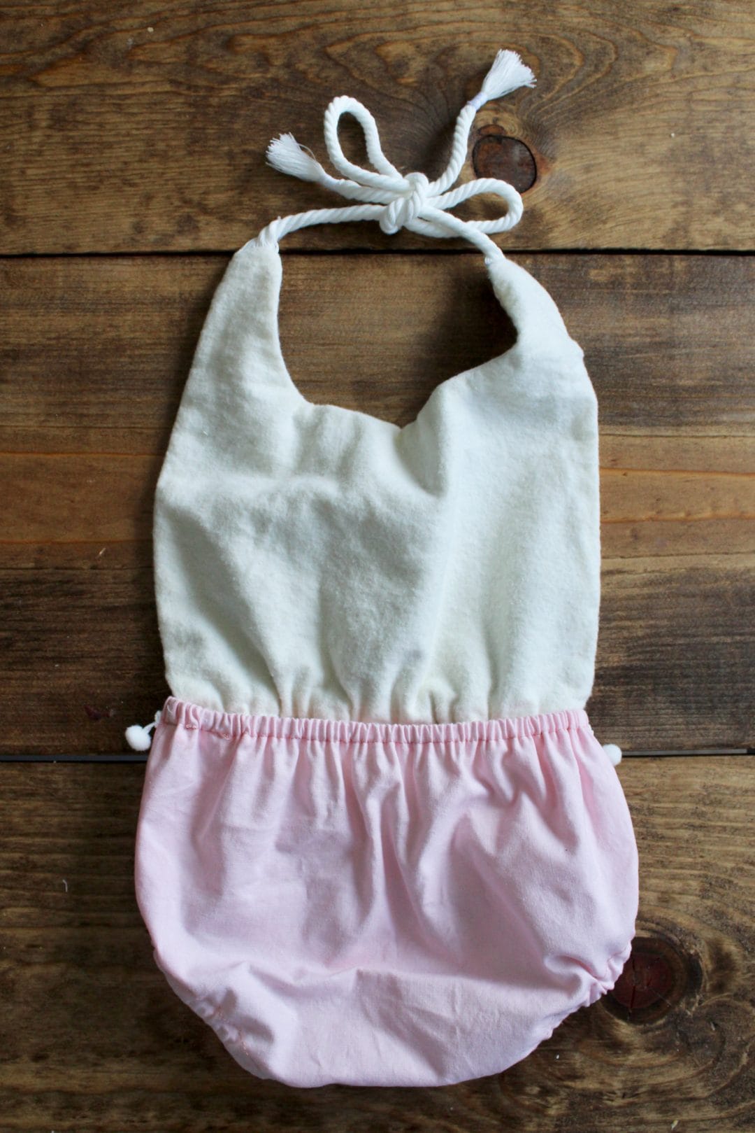 DIY Baby Romper + Free Pattern