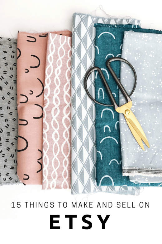 15 Things To Make And Sell On Etsy For Some Extra Income