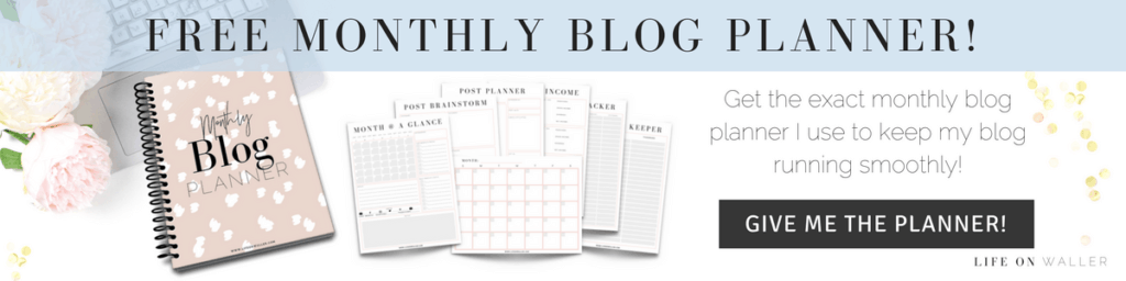 How I Plan and Create an Entire Month of Content for My Blog in Advance ...