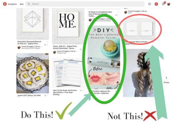 How to Create Pinterest & Facebook Graphics For Your Blog Posts Using ...