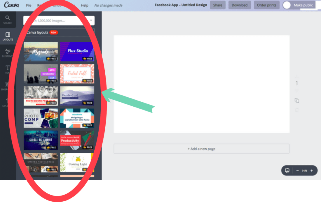 How to Create Pinterest & Facebook Graphics For Your Blog Posts Using ...