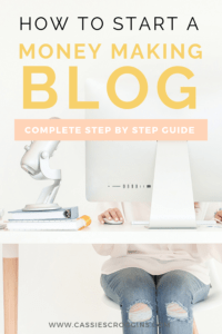 How to Start a Money Making Blog in 2023- Step by Step Guide