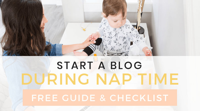 Free Start a Blog Guide & Checklist For Moms