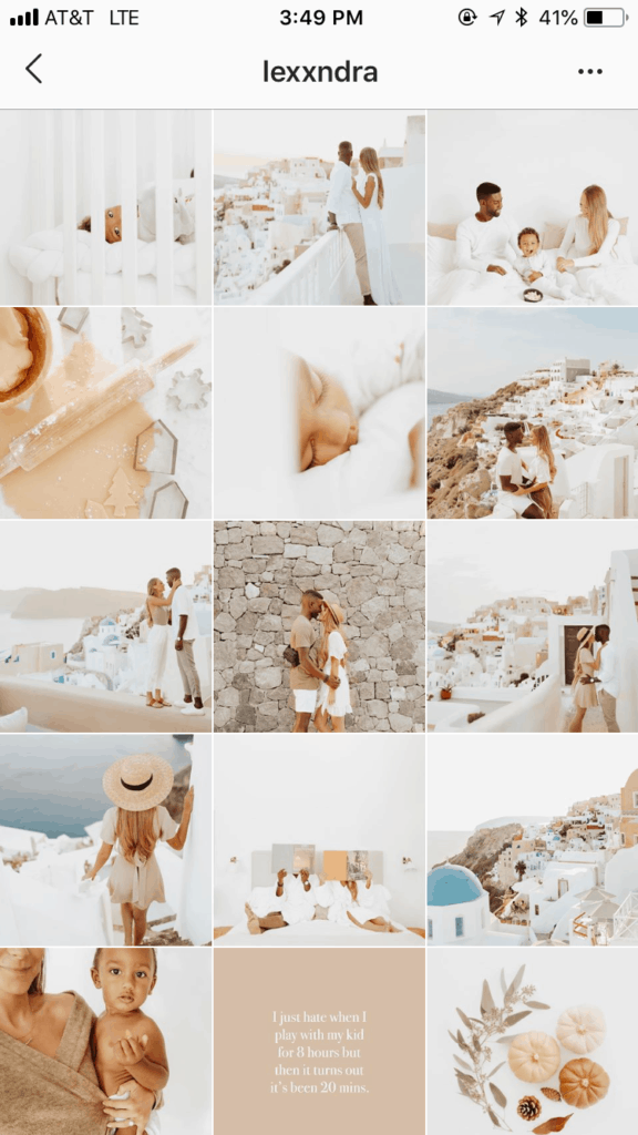 How to Create an Instagram Theme - Instagram Theme Ideas