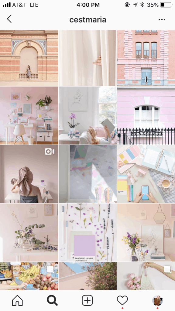 How to Create an Instagram Theme - Instagram Theme Ideas