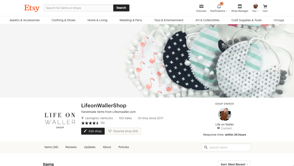How to Start Your Own Etsy Shop in 4 Steps!