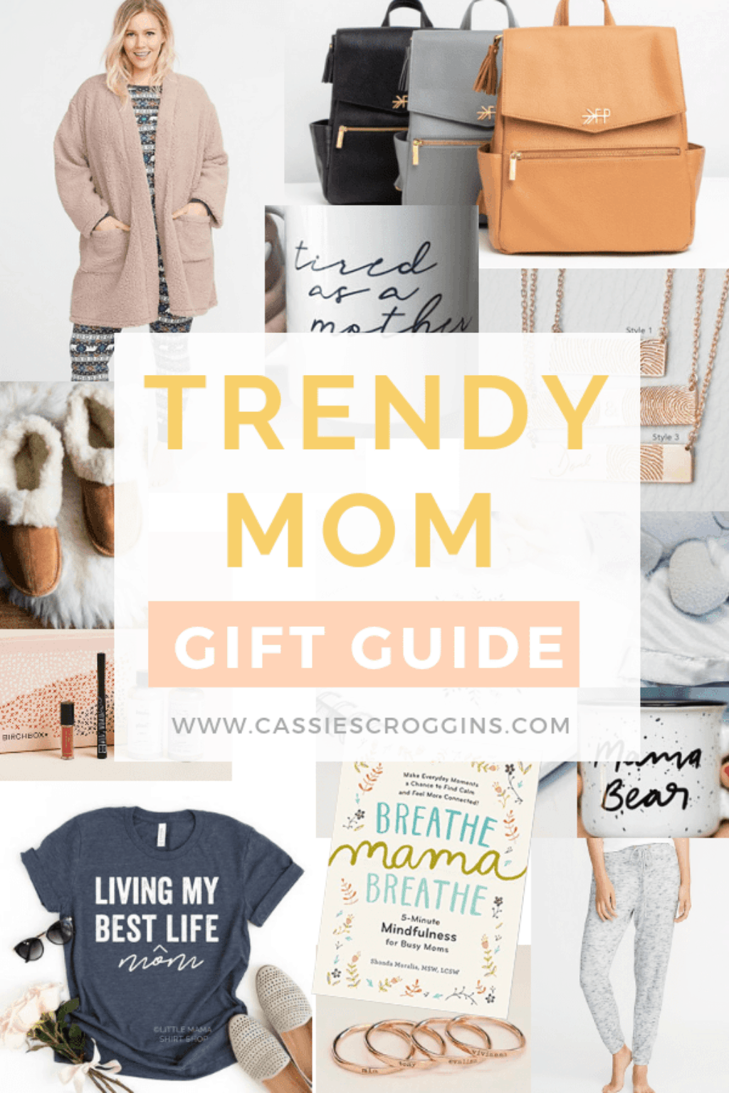 The Trendy Mom Gift Guide - Gifts Every Mom Needs