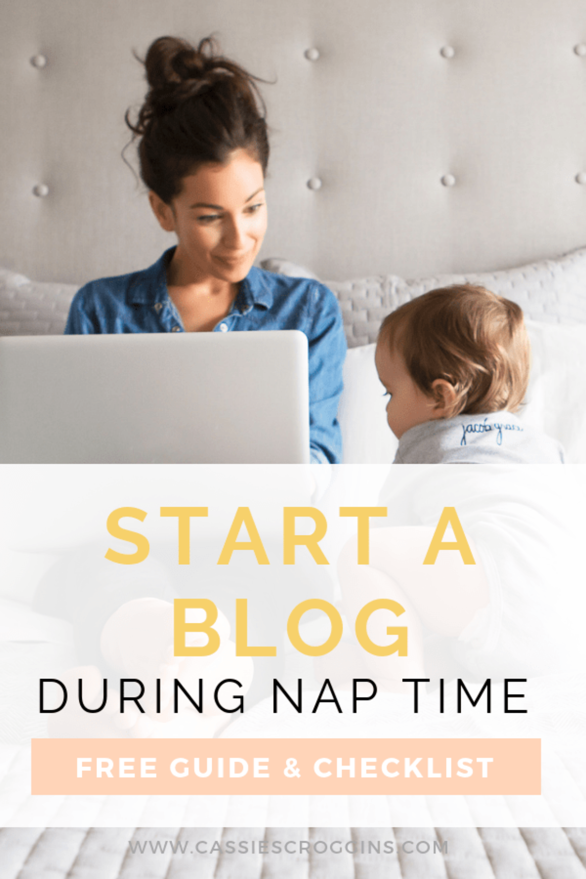 Free Start a Blog Guide & Checklist For Moms