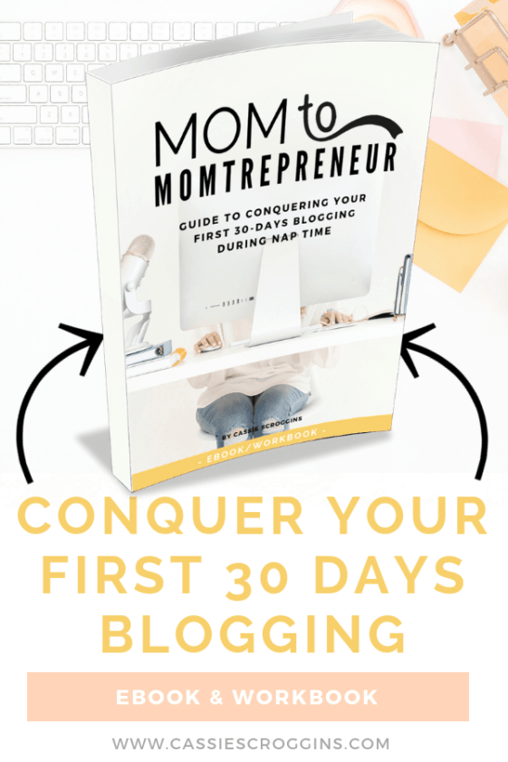 New Blogger Guide For Mom Bloggers - Conquer Your First 30 Days ...