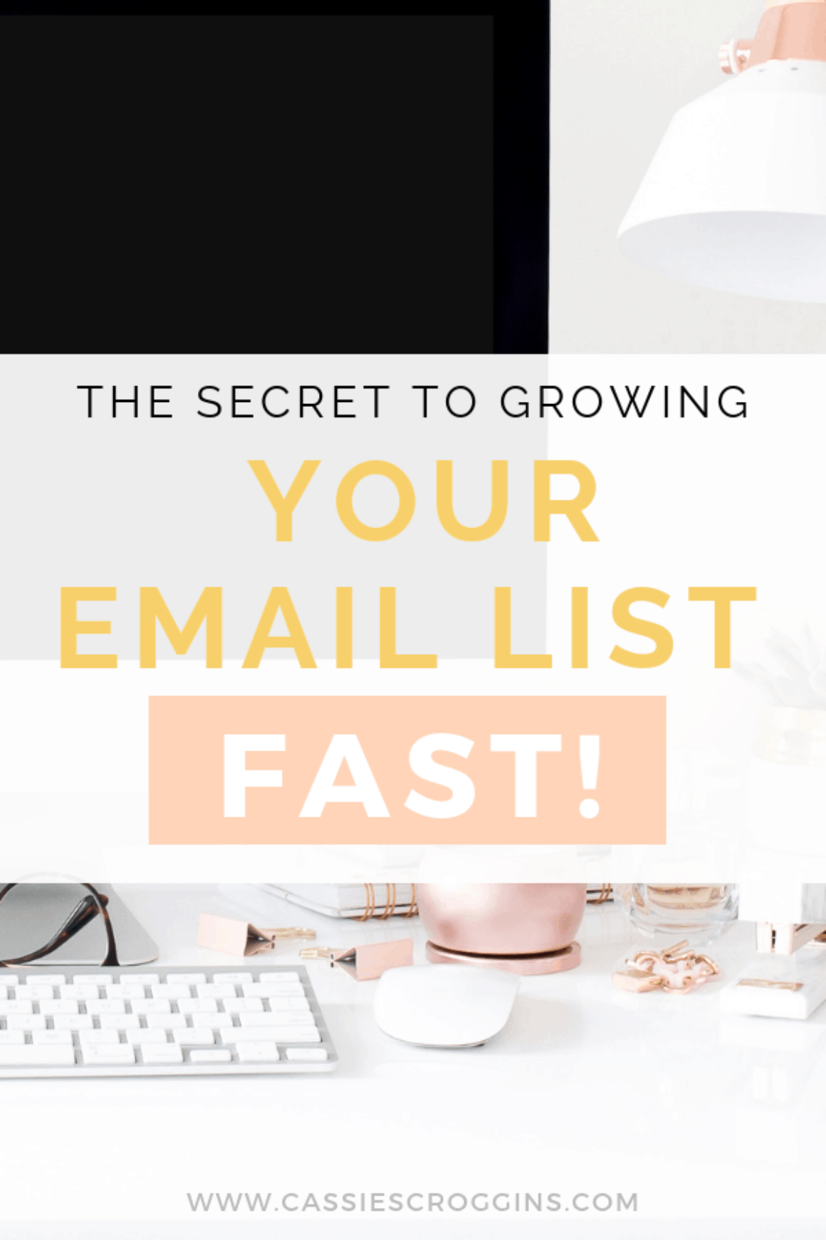 The Secret to Growing Your Email List Fast!