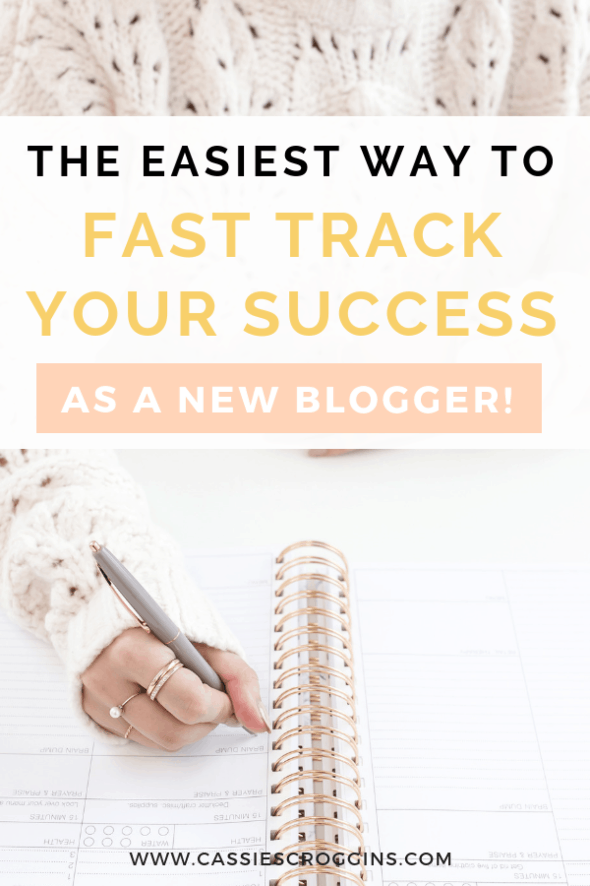 The Easiest Way to Fast Track Your Success as a Blogger