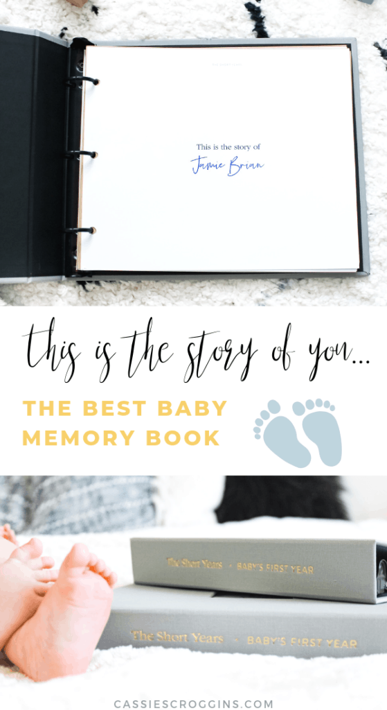 The Best Baby Memory Book Period. - A Modern Baby's First Year Book ...