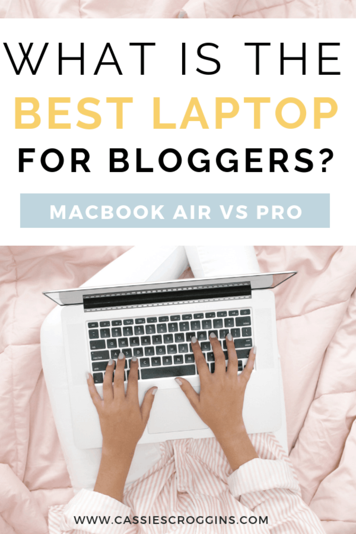 Best Laptop for Blogging and Bloggers - MacBook Air vs. Pro