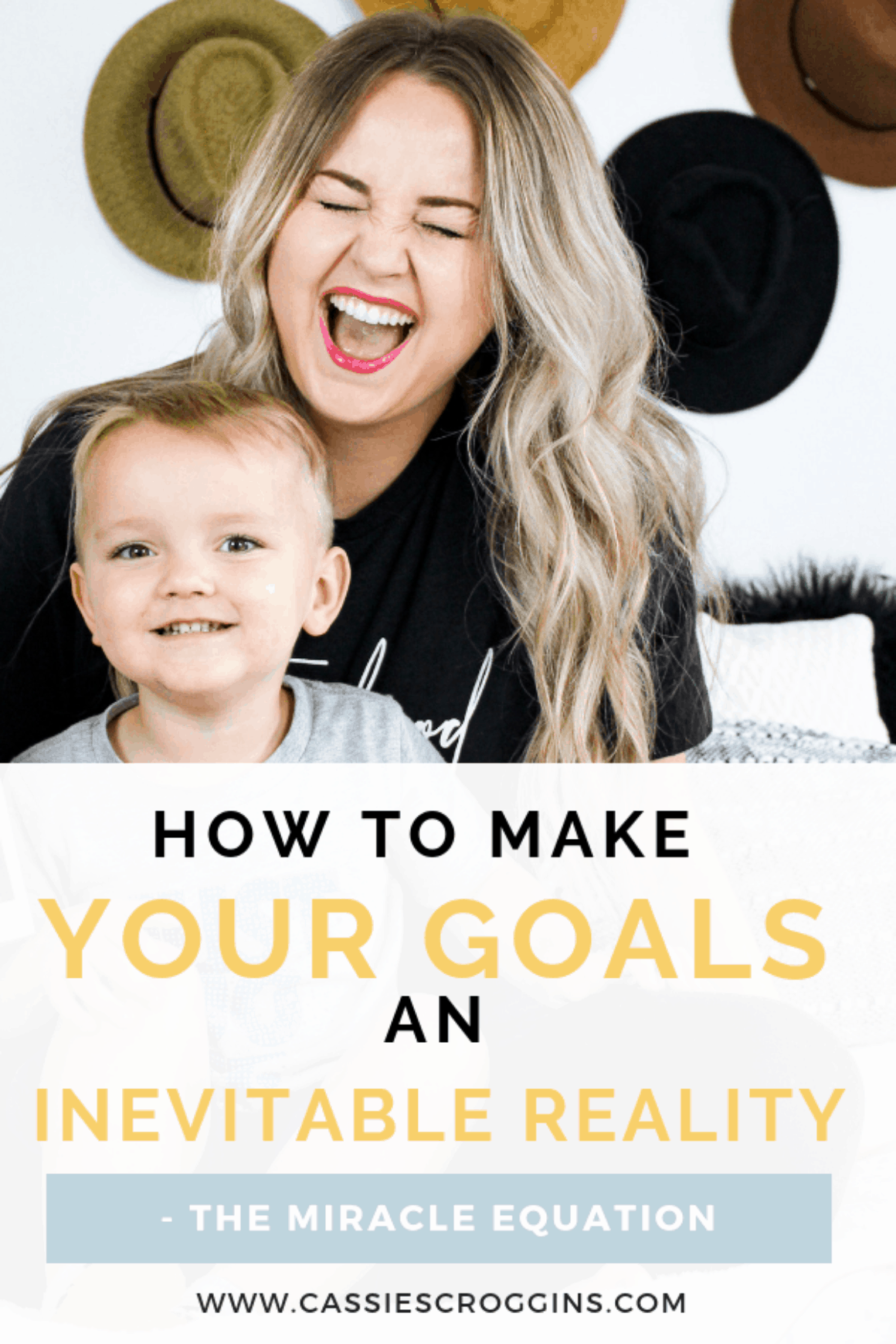 How to Make your Goals an Inevitable Reality - The Miracle Equation