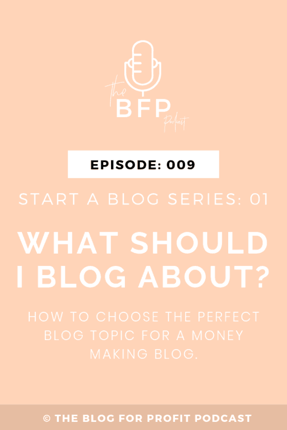 What Should I Blog About? - How to Choose The Perfect Blog Topic/Niche ...