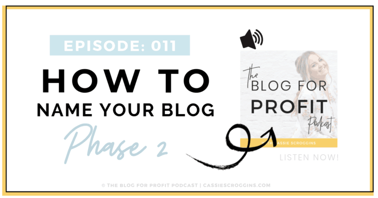 How to Name Your Blog (Ultimate Guide) + Huge List of Blog Names For ...