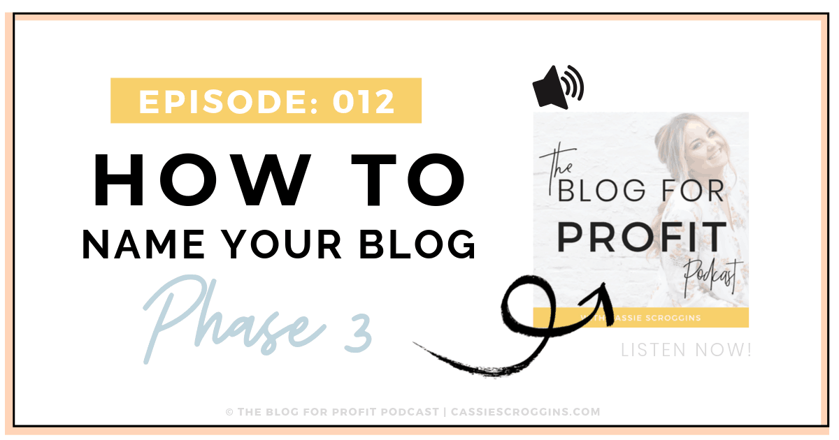 How to Name Your Blog (Ultimate Guide) + Huge List of Blog Names For ...