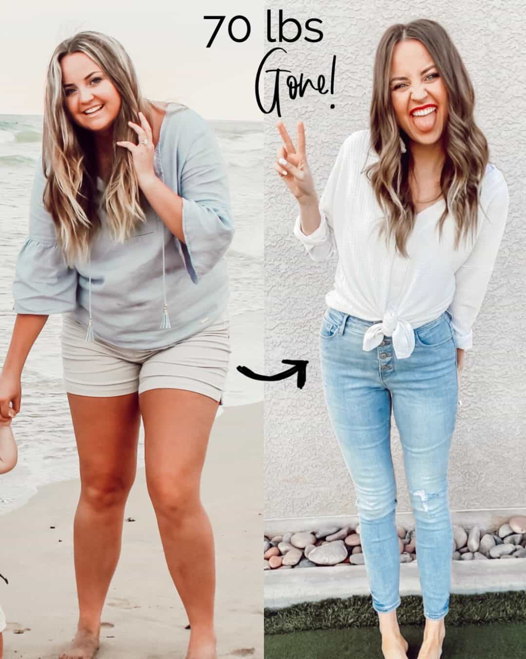 The 1 Simple Thing That Finally Worked to Lose 70 Lbs After Failing for ...