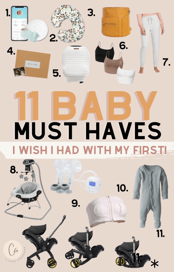 The 11 Newborn Baby Must Haves I Wish I had with My First