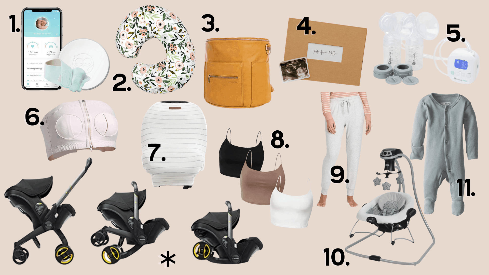 The 11 Newborn Baby Must Haves I Wish I had with My First