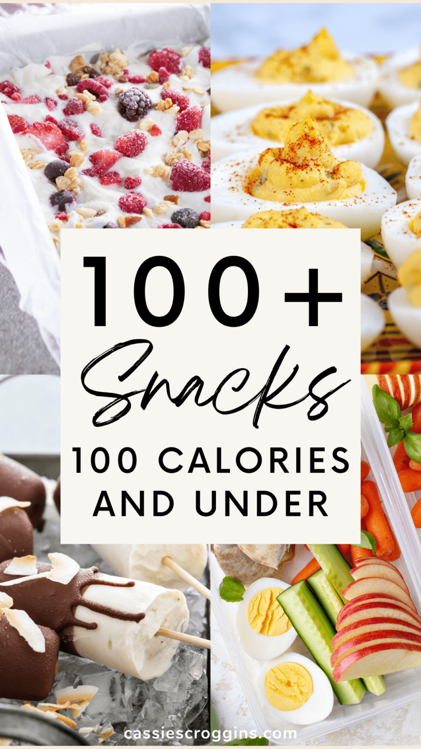 100+ Snacks That are 100 Calories or Less (Homemade and Store Bought!)