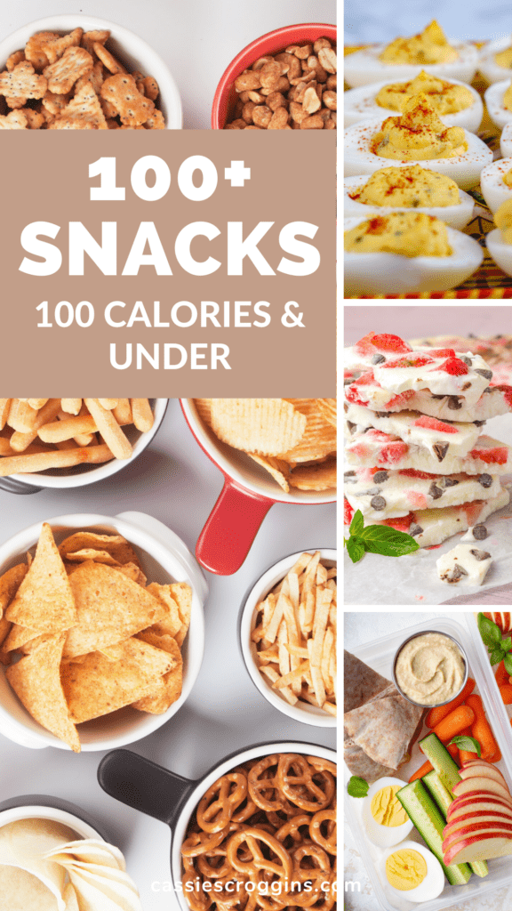 100+ Snacks That are 100 Calories or Less (Homemade and Store Bought!)
