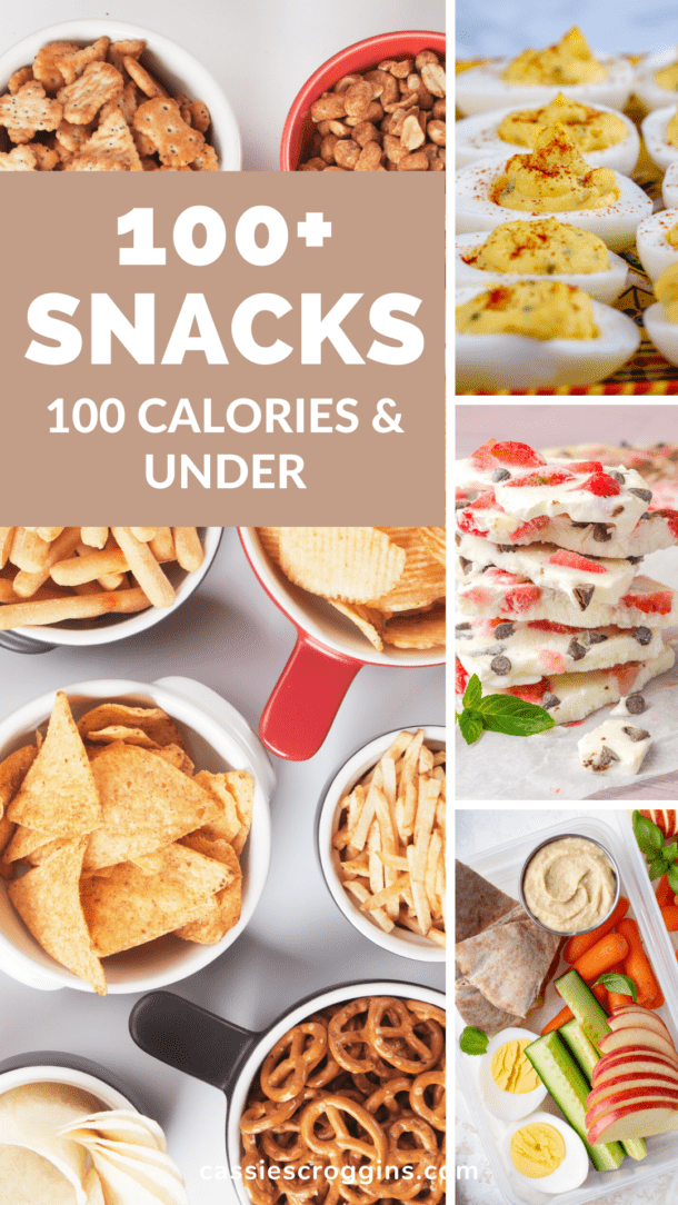 100+ Snacks That are 100 Calories or Less (Homemade and Store Bought!)