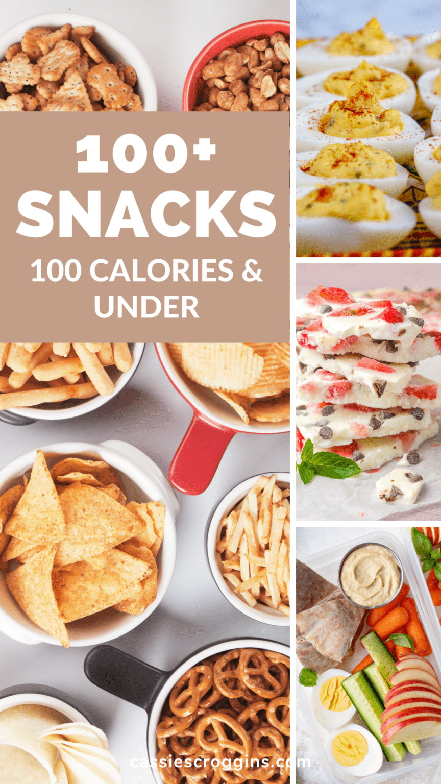 100+ Snacks That are 100 Calories or Less (Homemade and Store Bought!)