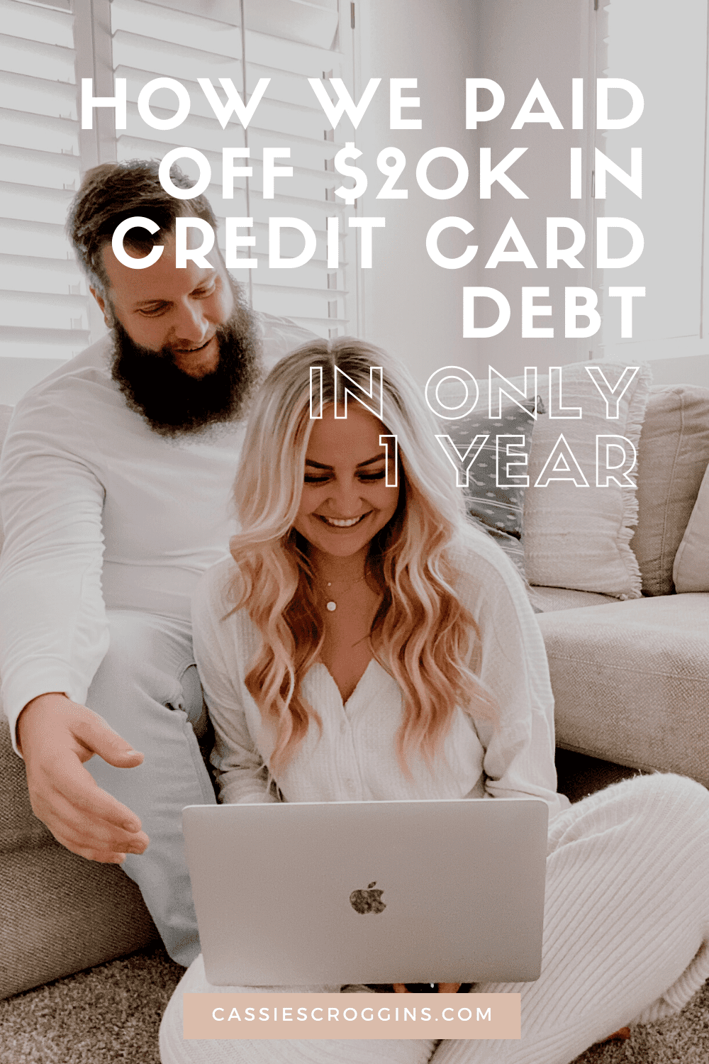 How We Paid Off $20k in Credit Card Debt in One Year! (+ Our Free ...