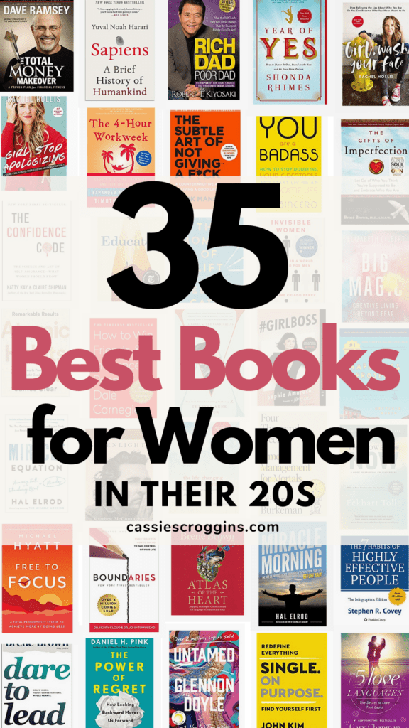 35 Best Life Changing Books for Women to Read in Their 20s