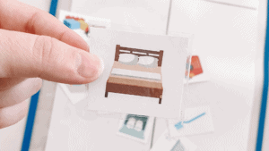 The Best DIY Velcro Chore Chart for Kids + Lists of Chores for Every Age!