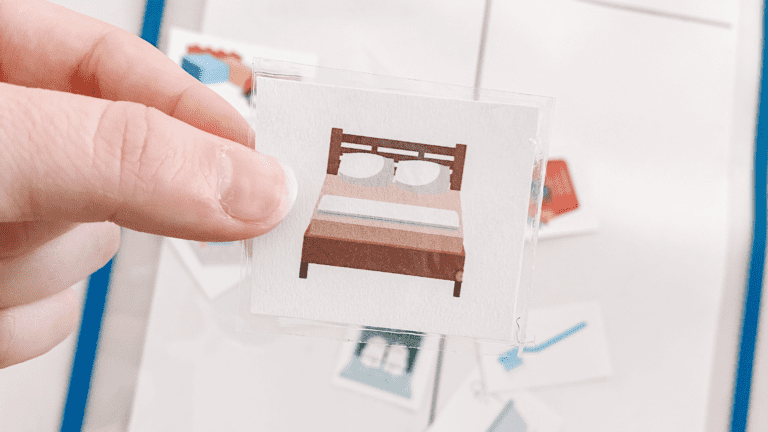 The Best DIY Velcro Chore Chart for Kids + Lists of Chores for Every Age!