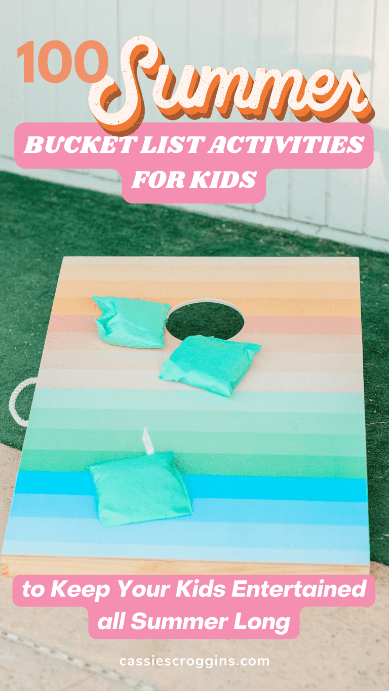 100+ of The Best Kids Summer Activities in 2025 [Free Summer Bucket List]