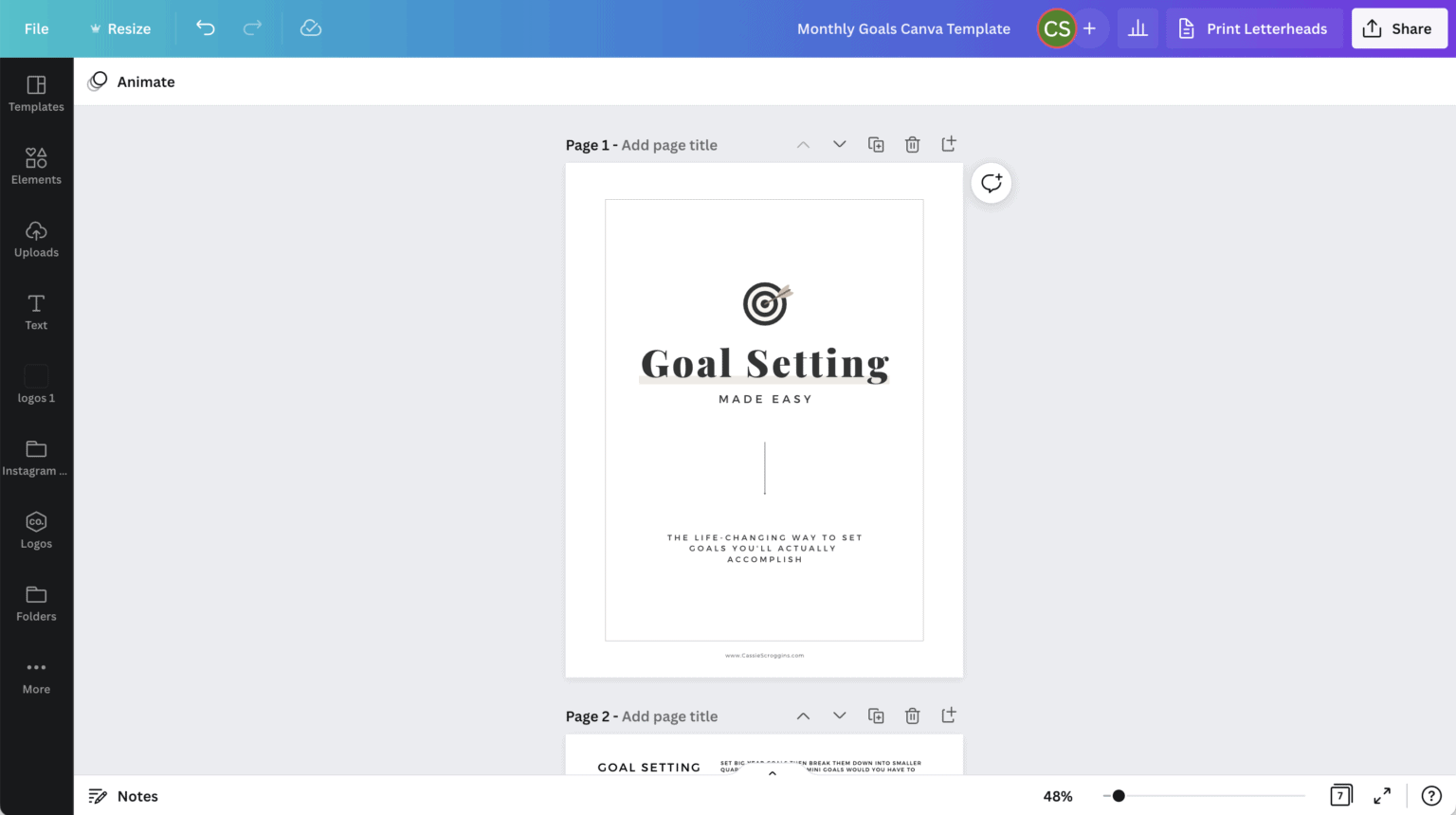 150 Powerful Monthly Goals That Will Change Your Life [+Free Goal ...