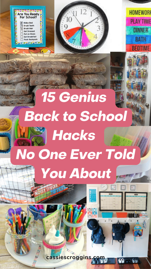 15 Genius Back To School Tips for Moms No One Ever Told You About