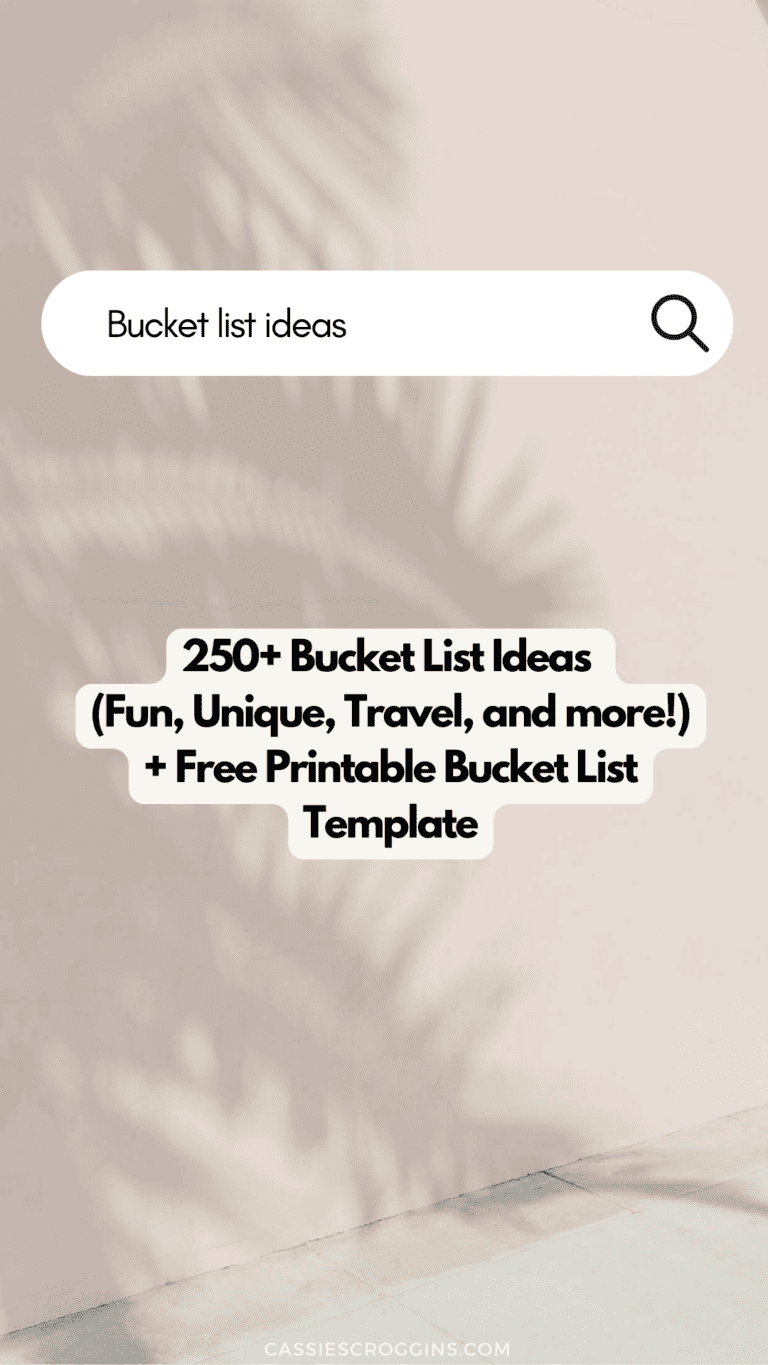250+ Bucket List Ideas to add to your List in 2025 (Fun, Unique, Travel ...